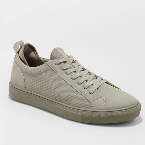Goodfellow & Co | Shoes | Mens Lace Up Casual Sneakers Gray | Poshmark